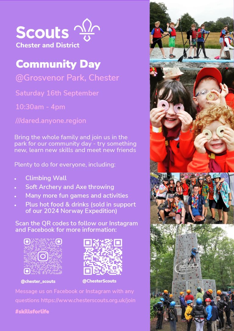 Community Day | Chester and District